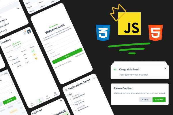 NAFUI - Not Another Framework